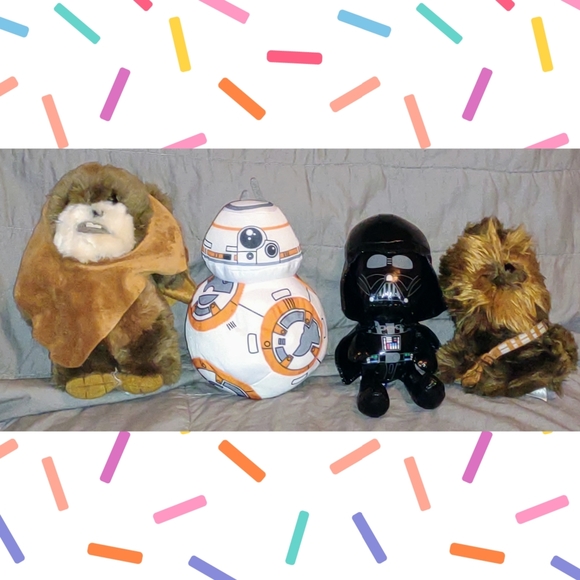 Star Wars | Toys | Star Wars Plushie Bundle | Poshmark